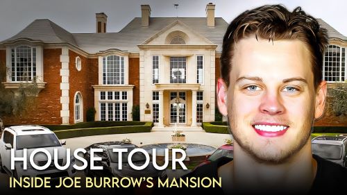 Joe Burrow House: A Glimpse into the Bengals Quarterback's New Mansion ...