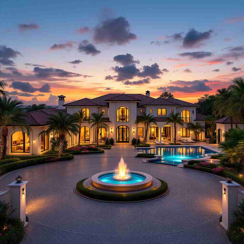 Michael Jordan's 2025 residence - Come Away Home