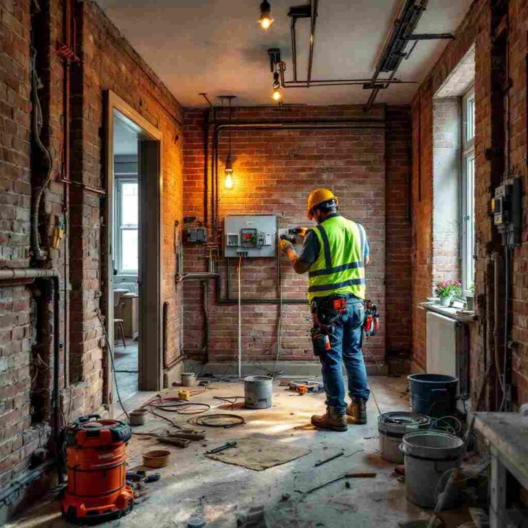 Does rewiring a 3 bed house in the UK cost a lot? - Come Away Home