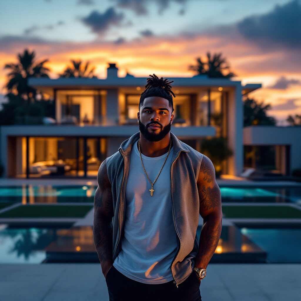 Ezekiel Elliott’s $2.5M Frisco Mansion: Inside the Cowboys Star’s Luxe ...