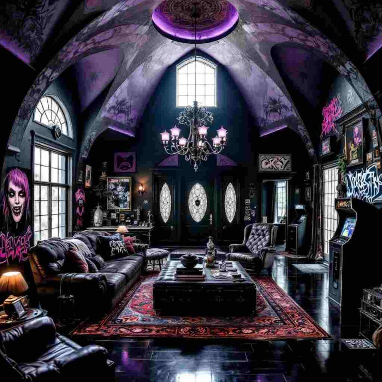 How did Bam Margera decorate his house to reflect his personality ...