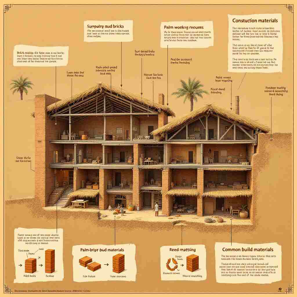 How did ancient Egyptian houses look? - Come Away Home