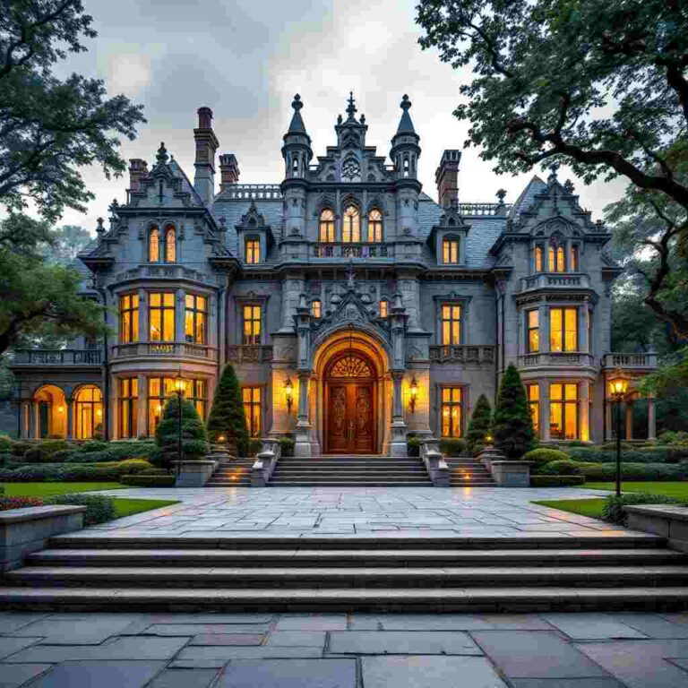 Stone Mansion in NJ: where is it? - Come Away Home
