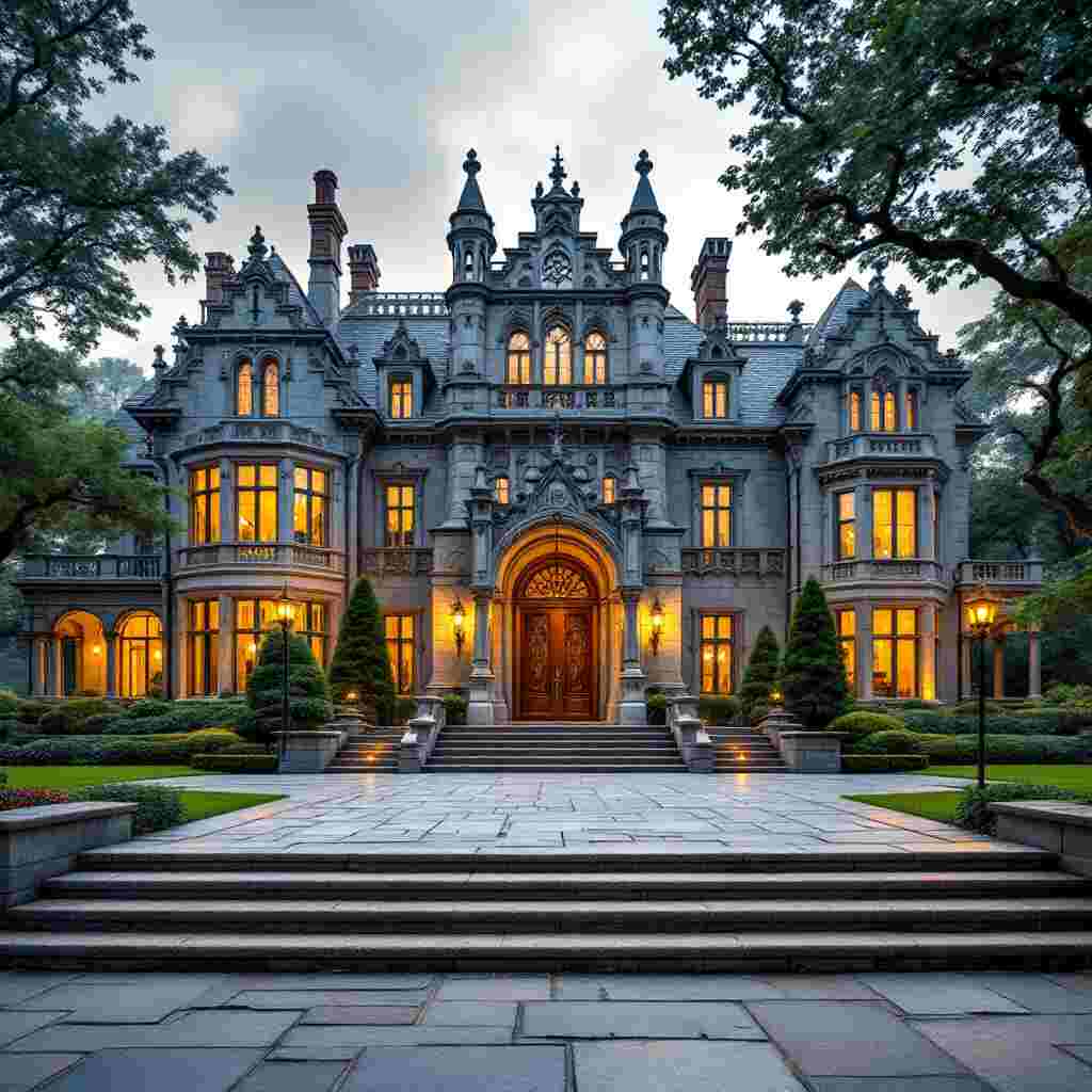 Stone Mansion in NJ: where is it? - Come Away Home