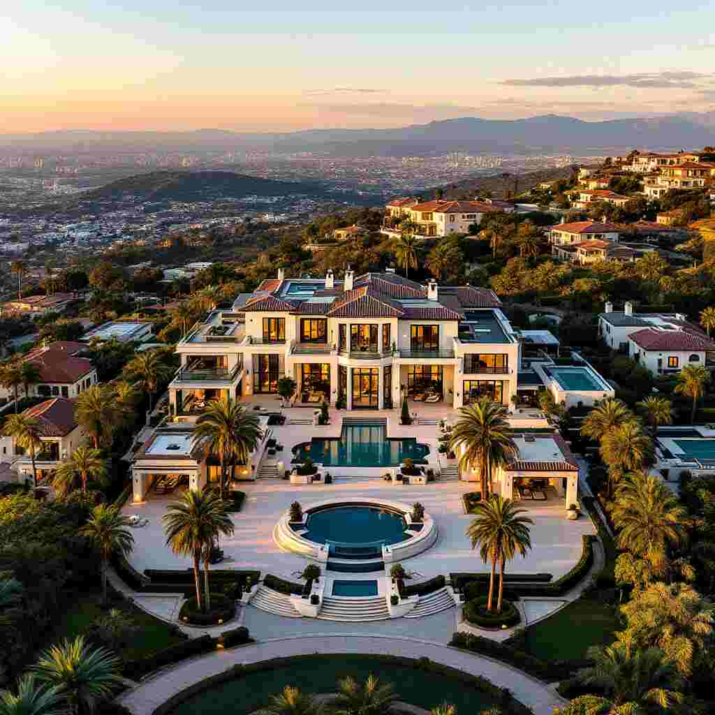 Inside Jamie Foxx's Jaw-Dropping $10.5 Million Mansion - Come Away Home
