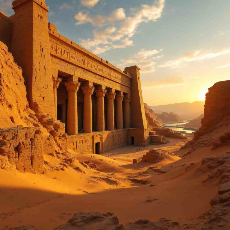 How did ancient Egyptian houses look? - Come Away Home