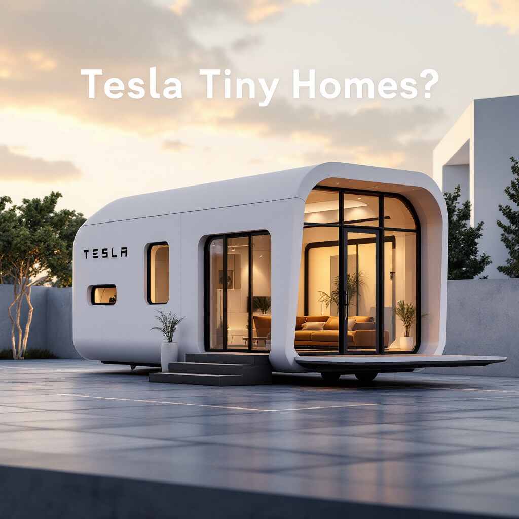 Is Tesla making tiny houses? - Come Away Home