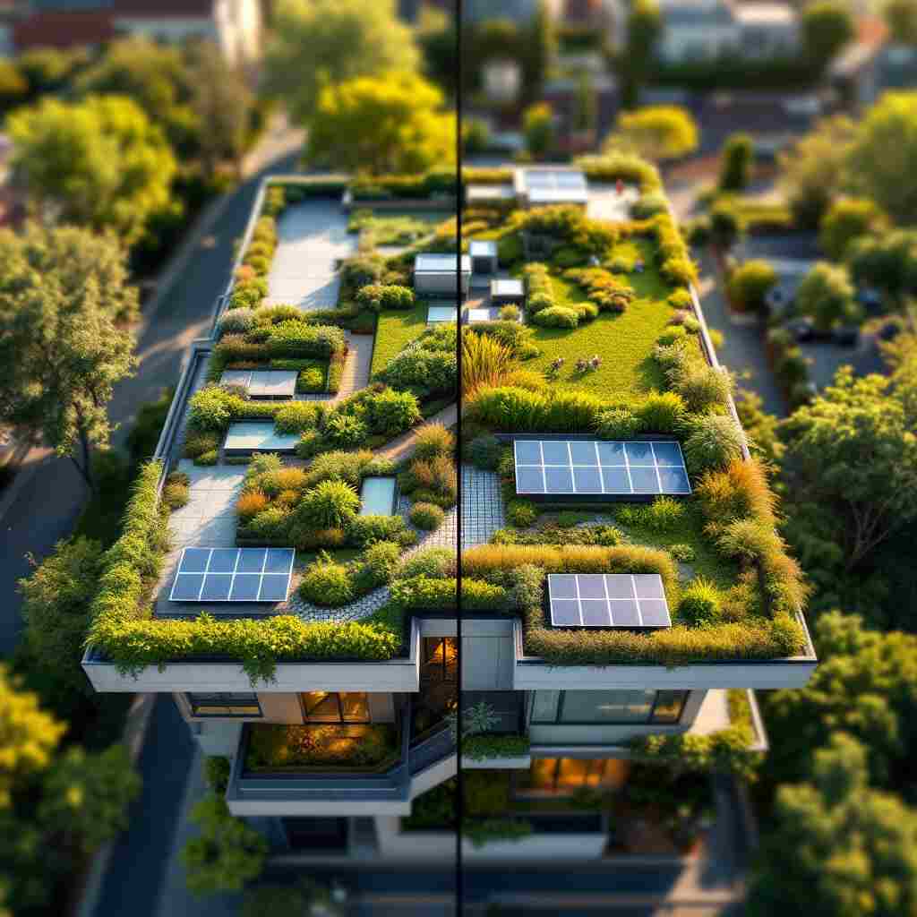Make Your Flat Roof More Attractive at Home - Come Away Home