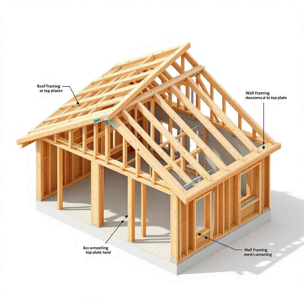 What are the main steps involved in house framing - Come Away Home