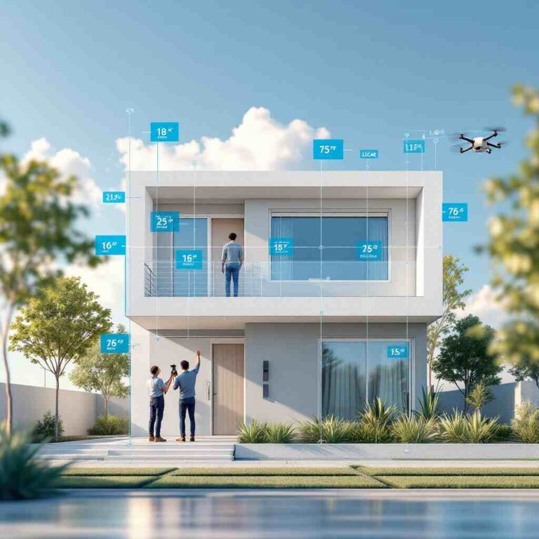 How to Measure the Height of a Two-Story House - Come Away Home