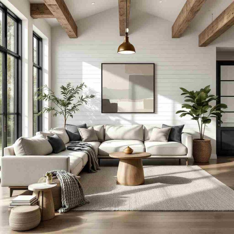 Top Modern Farmhouse Decor Trends to Try in 2025 - Come Away Home