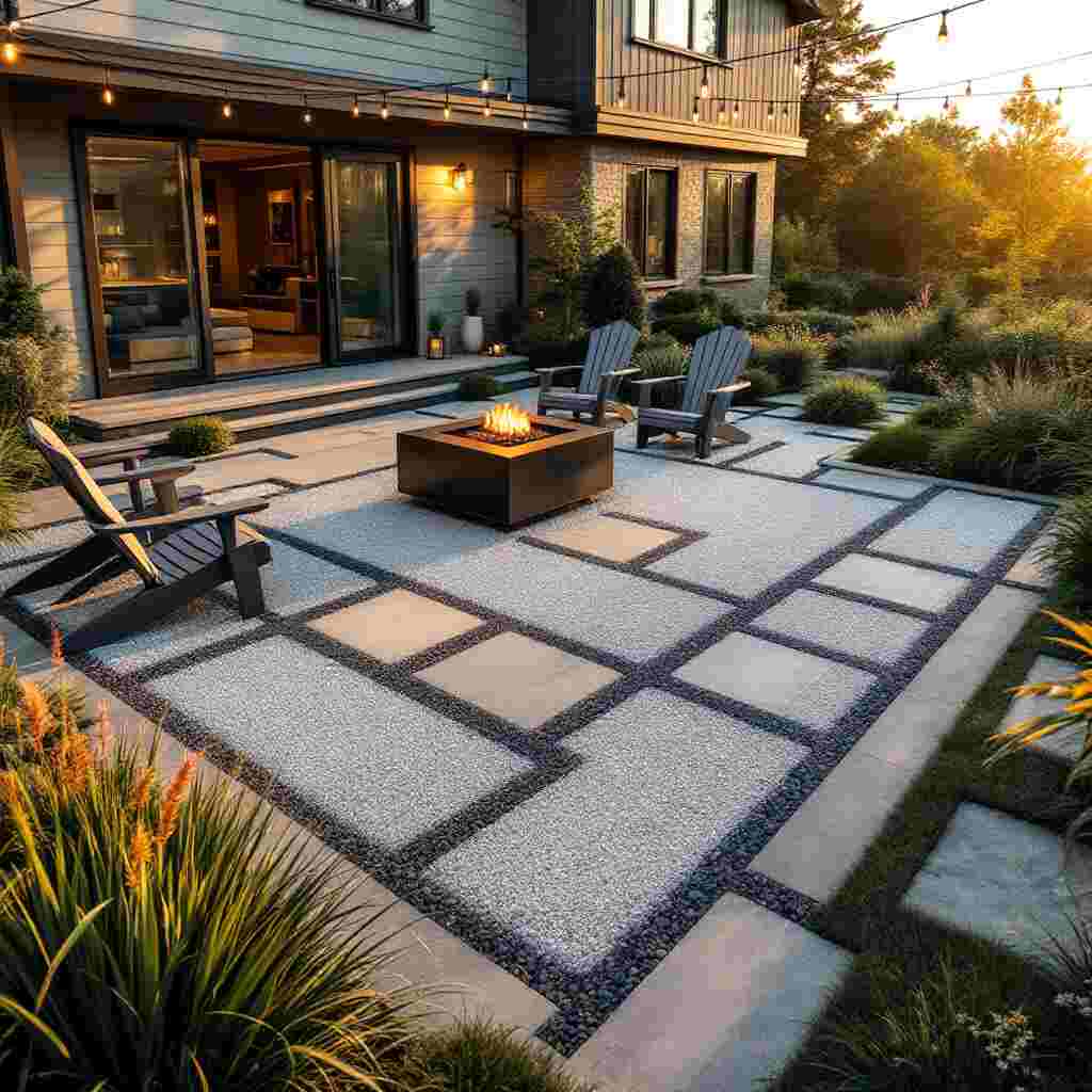 Transform Your Backyard With Stunning Gravel Patio Ideas For A Cozy