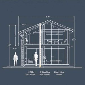 How to Measure the Height of a Two-Story House - Come Away Home
