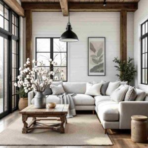 Top Modern Farmhouse Decor Trends to Try in 2025 - Come Away Home