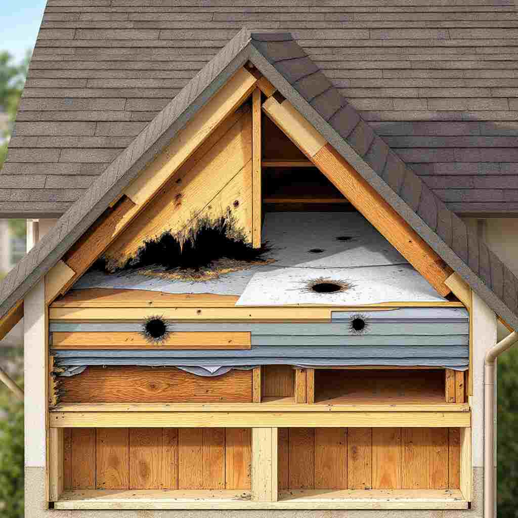 How can I close a hole in my home roof? - Come Away Home