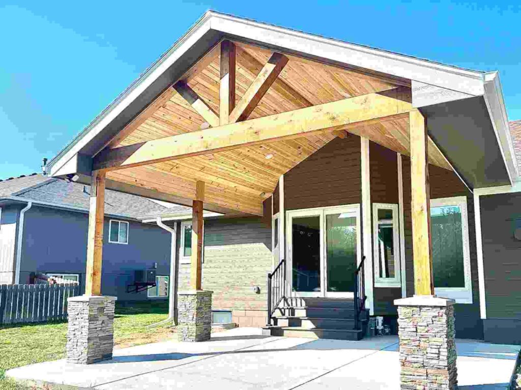 How a Gable Porch Roof Works: Quick Guide to Add Curb Appeal at Home ...
