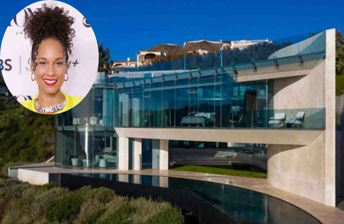 Alicia Keys' Razor House: Inside the $21M La Jolla Mansion - Come Away Home