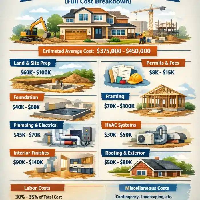 How Much Does It Cost to Build a House in 2026? (Full Cost Breakdown ...